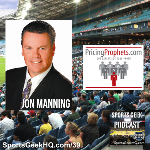 Chris Gross from Fox Sports Australia & Jon Manning on Pricing