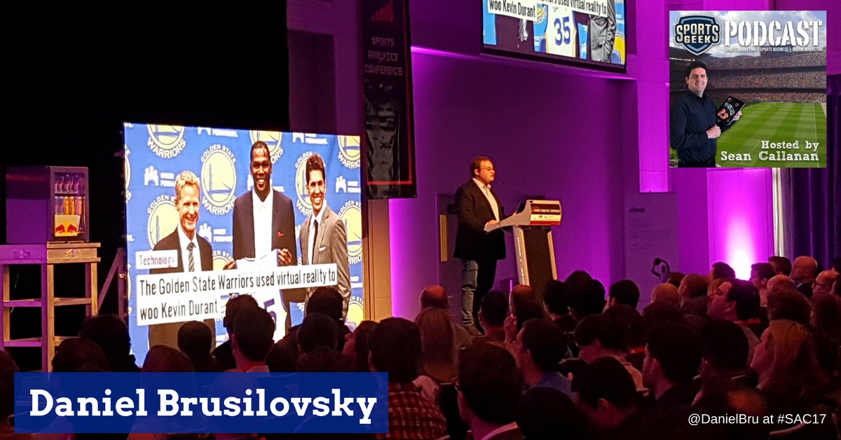 BruCast - Daniel Brusilovsky from Golden State Warriors on growing up in Silicon Valley & innovation