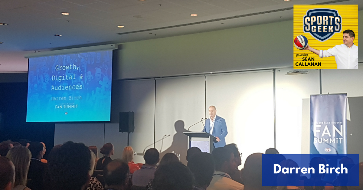 AFL, Audiences & Growth with Darren Birch