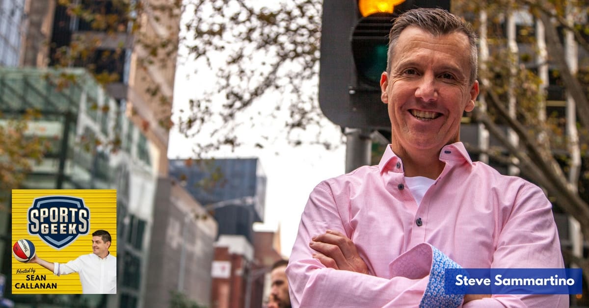 The Future of Sports with Steve Sammartino