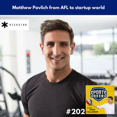 Matthew Pavlich from AFL to startup world