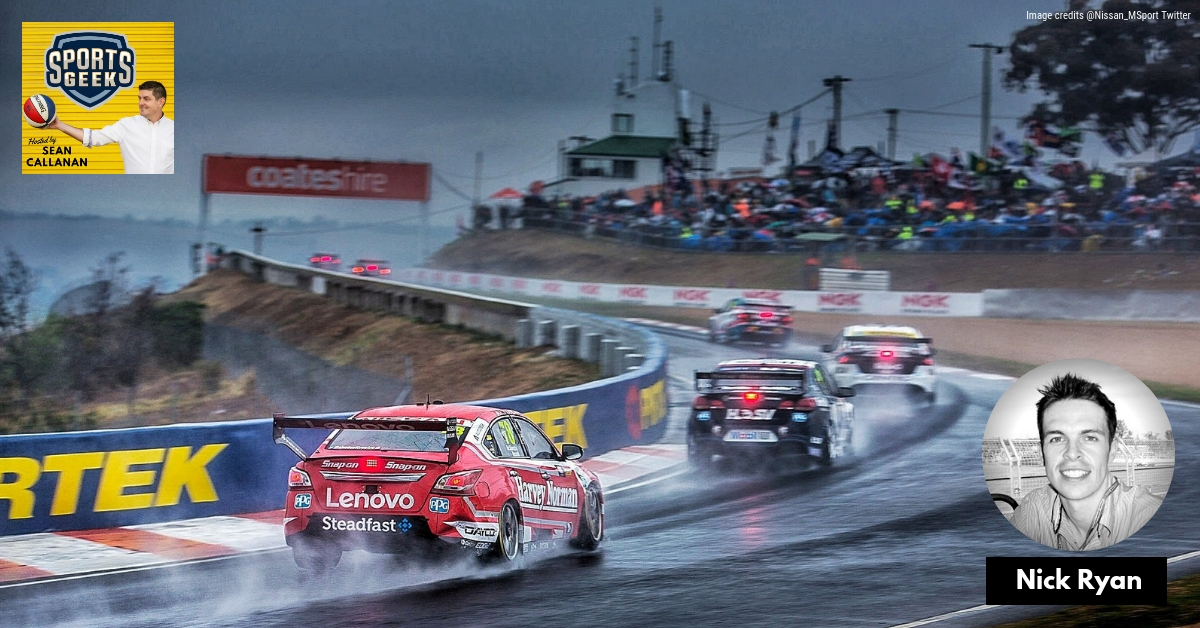 Developing fans in motorsport - Nick Ryan, Nissan Motorsport