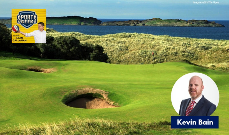 Golf, technology & The Open - Kevin Bain