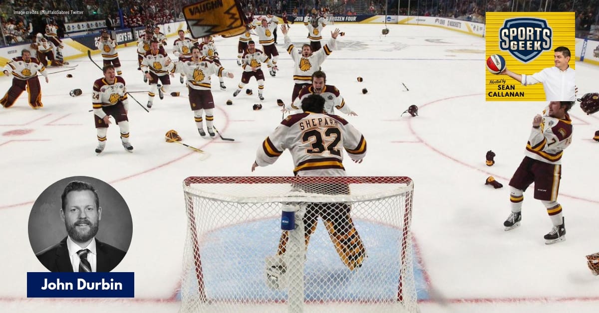 John Durbin from Pegula Sports on planning content around the ...