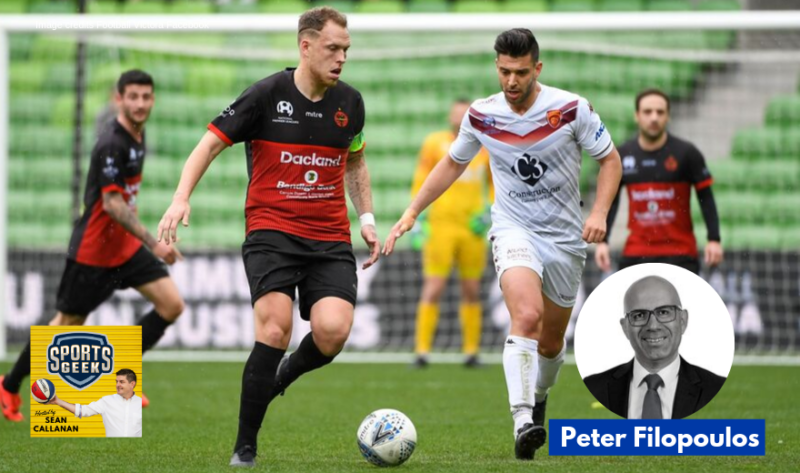 Building the Football narrative with Peter Filopoulos CEO Football Victoria