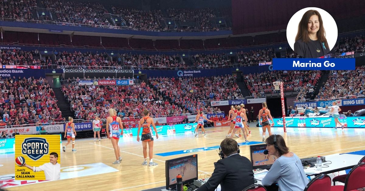 Sports & Media - a view from the board with Marina Go