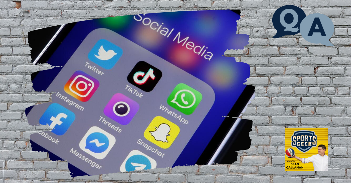 Q&A #5 - TikTok, esports & ideal interview guests