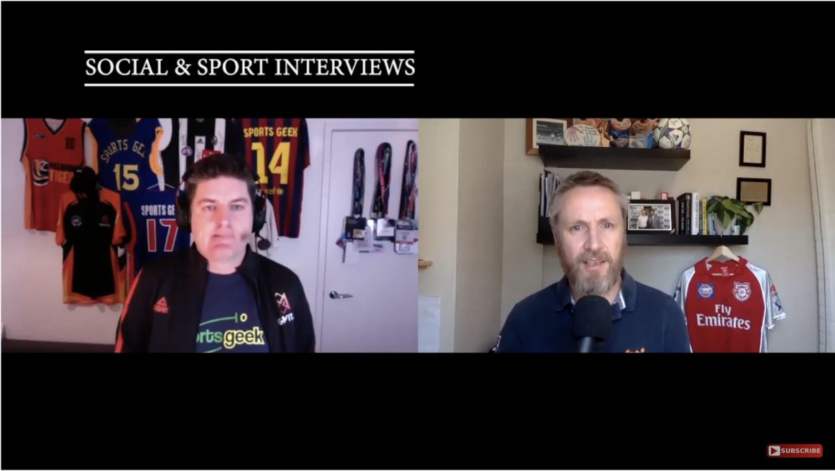 Social & Sport - Interview with Daniel McLaren
