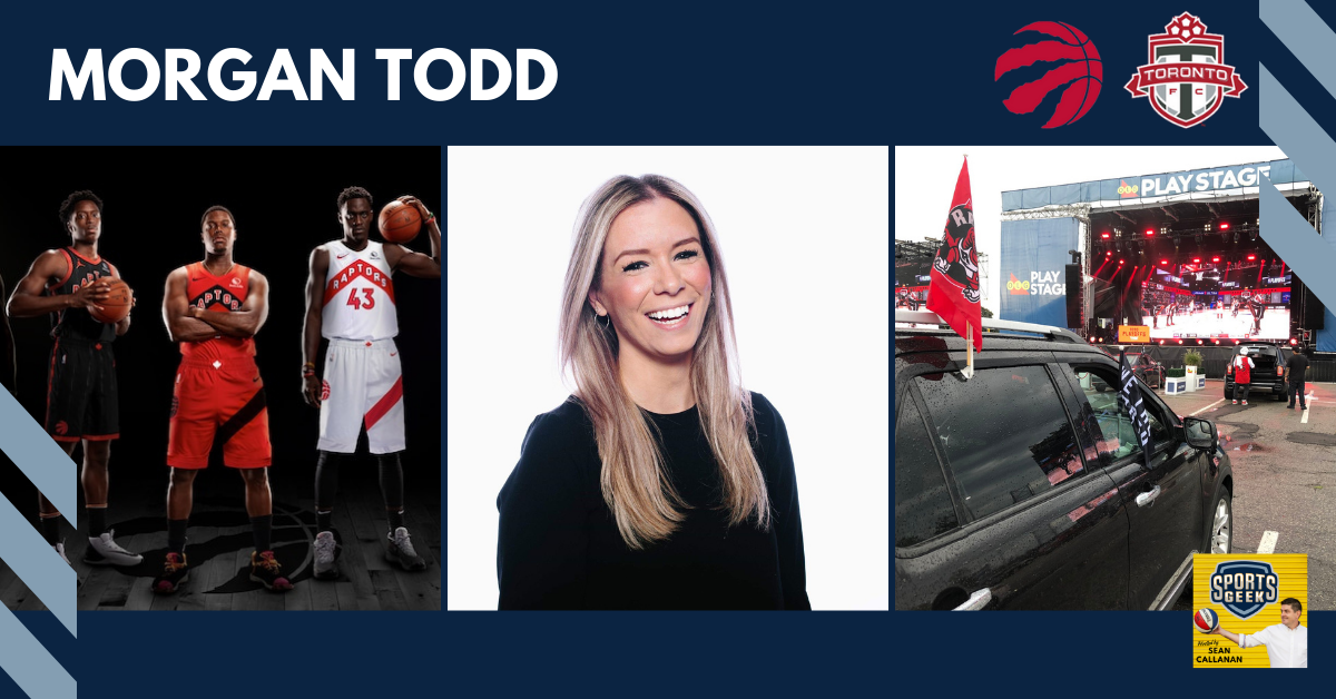 MLSE's Morgan Todd on how building partnerships that champions can leverage