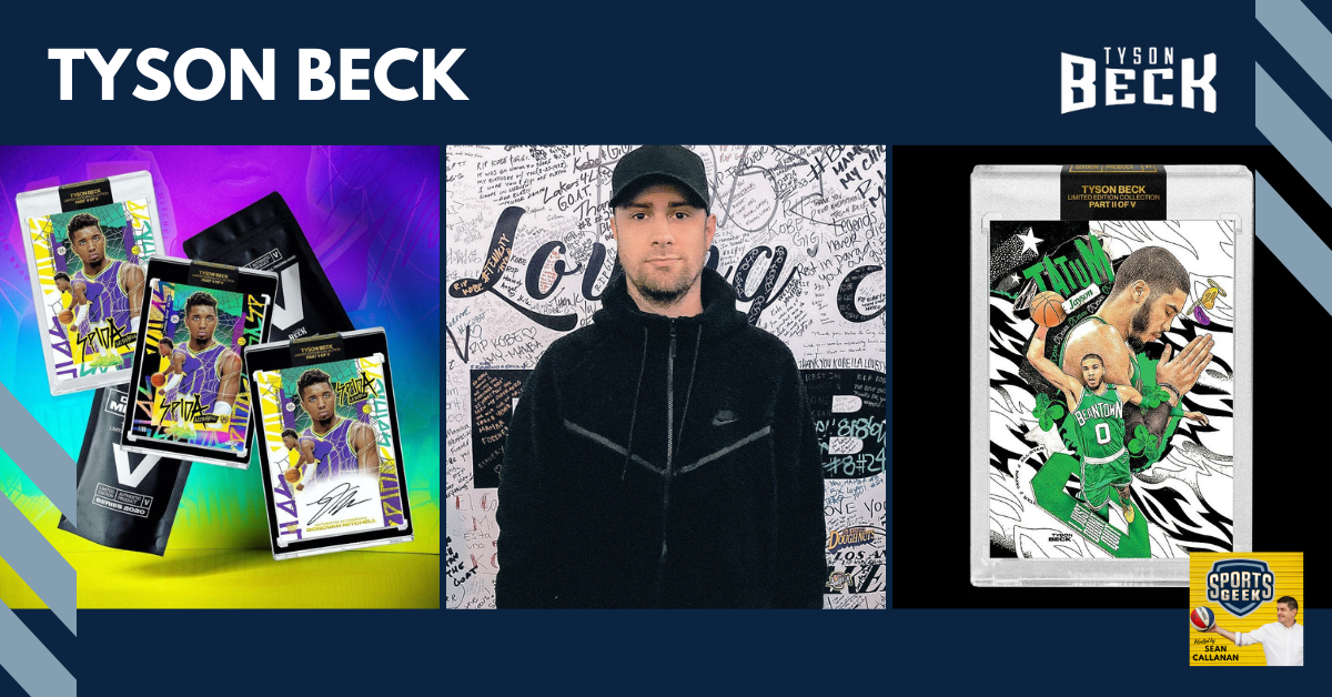 Tyson Beck on sports creative & trading card collabs