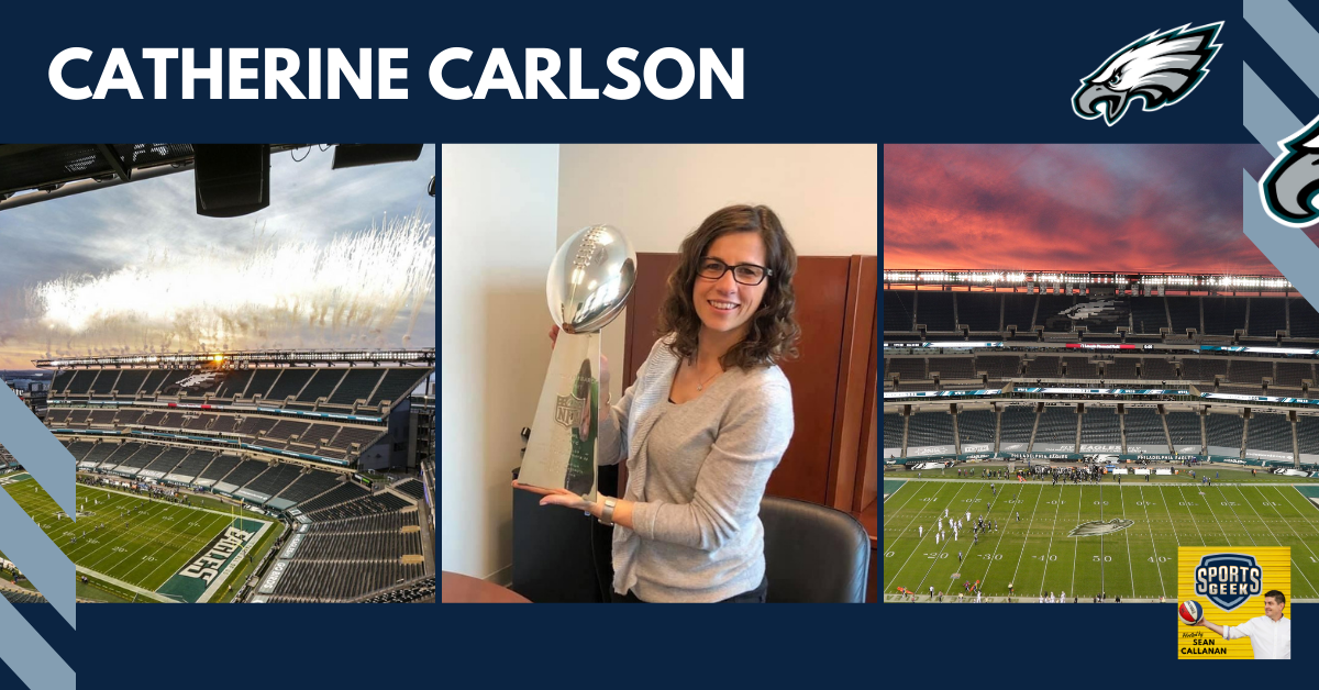 Catherine Carlson on activating with a passionate Philadelphia Eagles ...