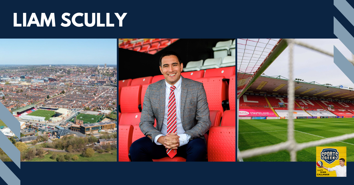Lincoln City FC CEO Liam Scully pushing for success with big football ...