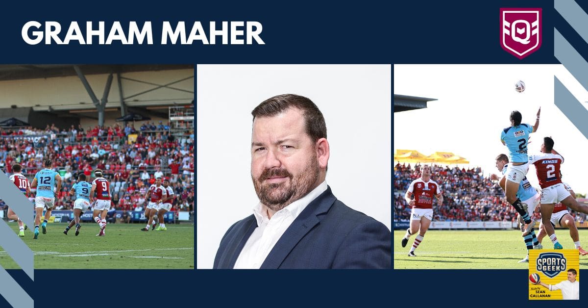 Growing Rugby League in Queensland - Graham Maher - Queensland Rugby League