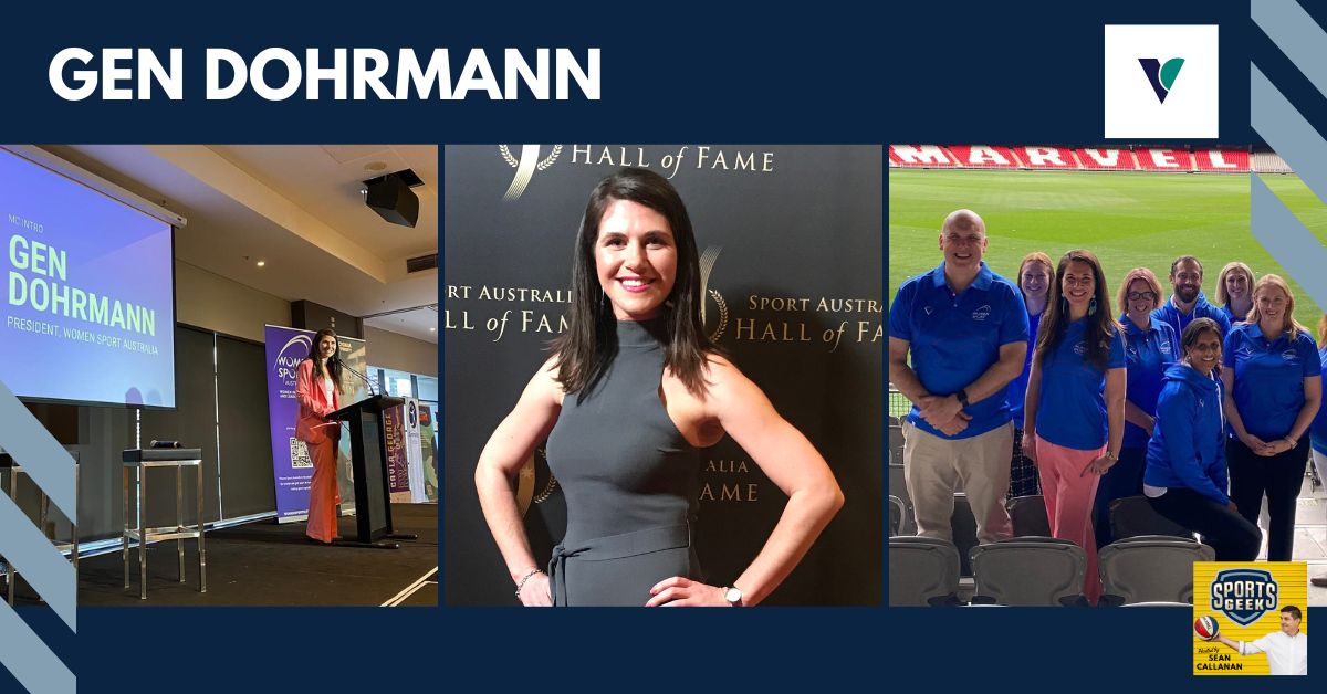 Chief Everything Officer - Gen Dohrmann - Table Tennis Victoria