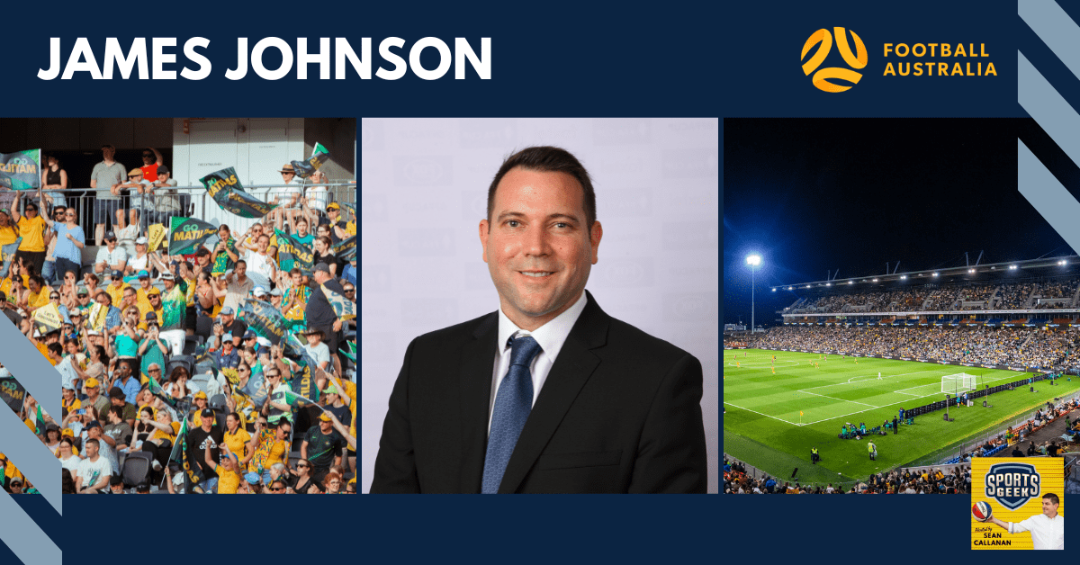 Community Is The Key To Success - James Johnson, Football Australia