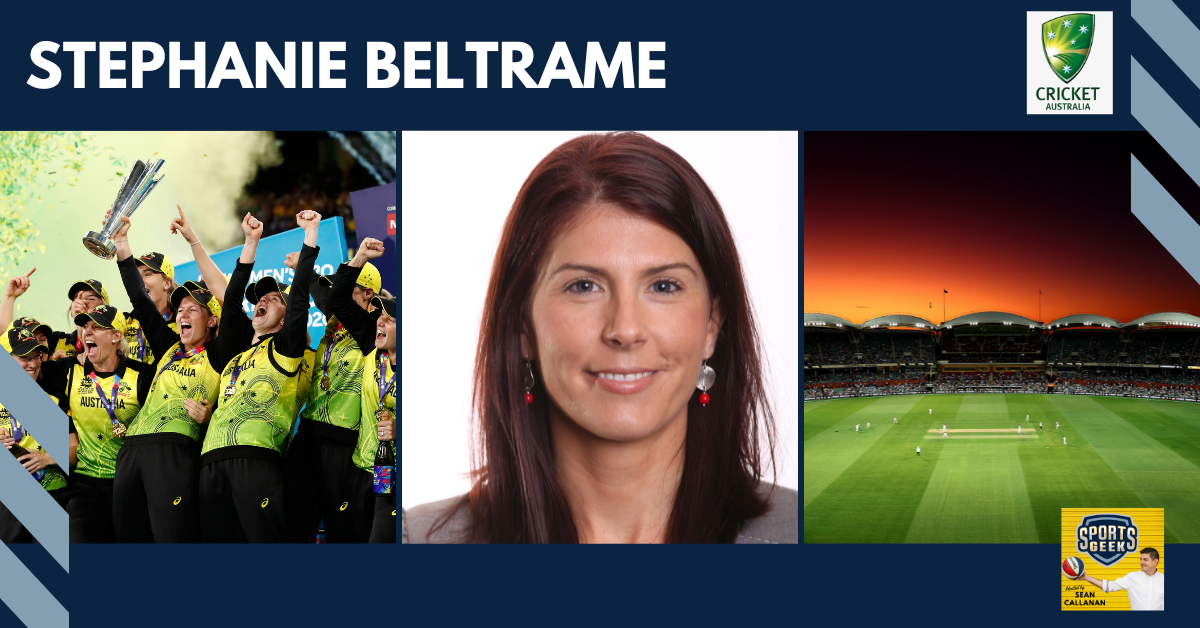 Growing cricket, a sport for all - Stephanie Beltrame, Cricket Australia