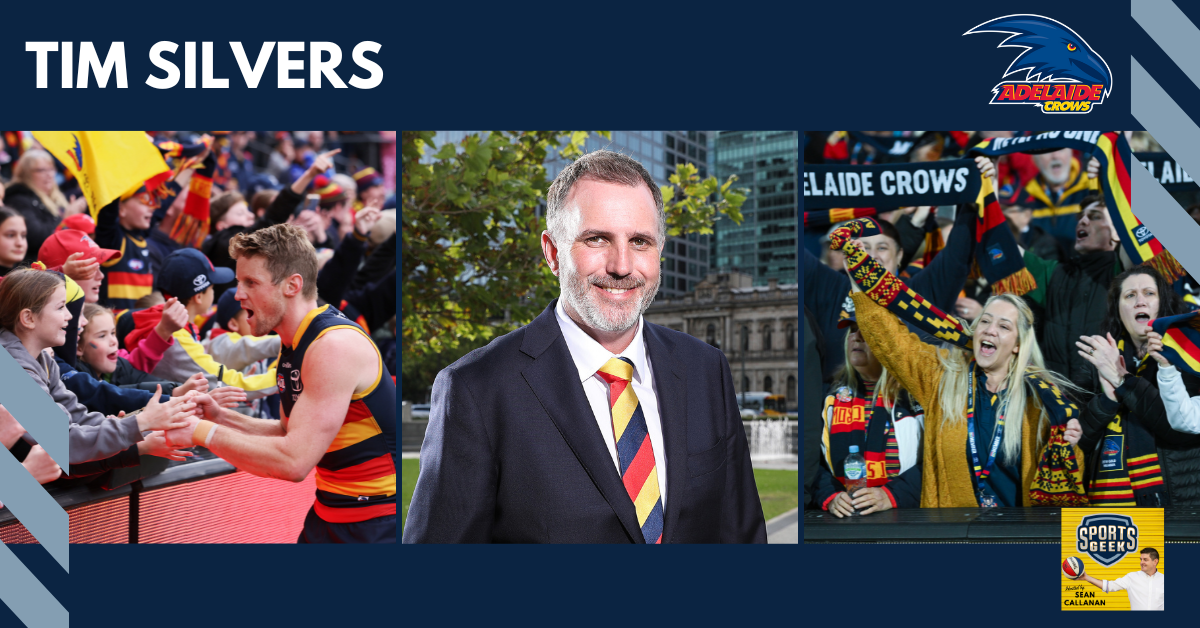 Building a Legacy: Tim Silvers' vision for the Adelaide Crows