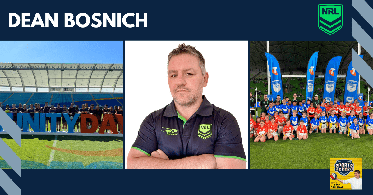 Growing the game for all - Dean Bosnich, NRL