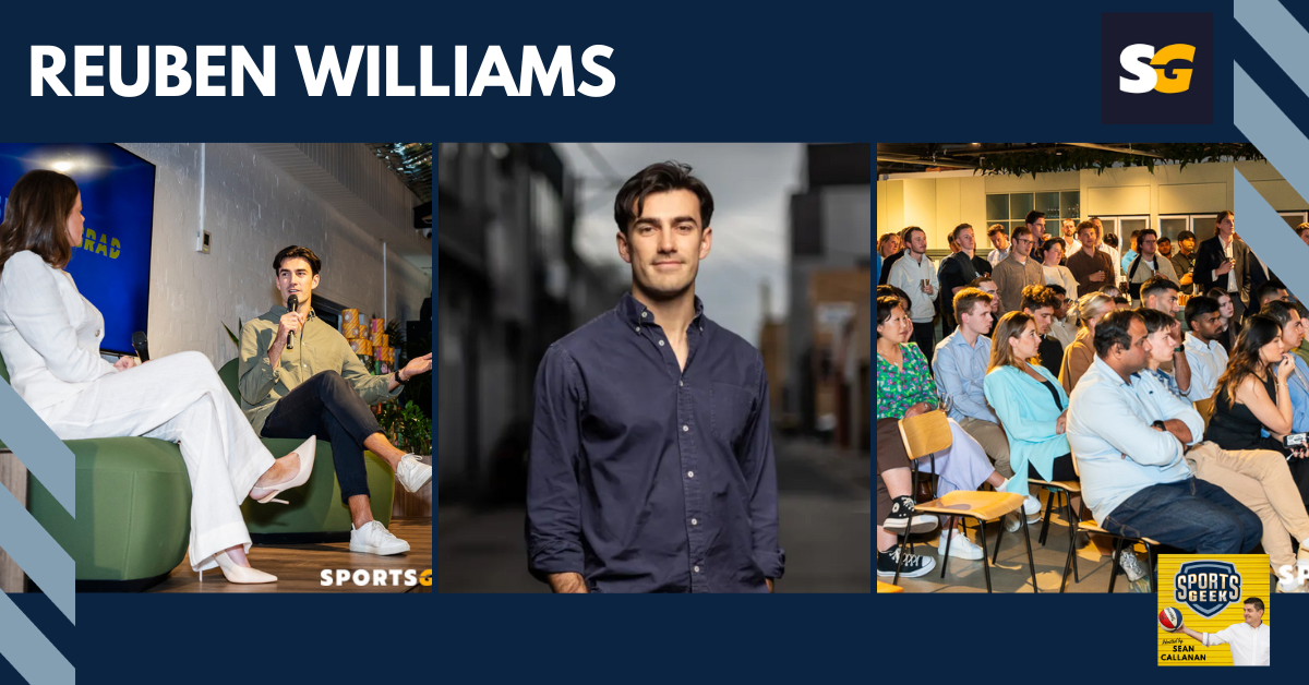 Networking can be your superpower - Reuben Williams, SportsGrad