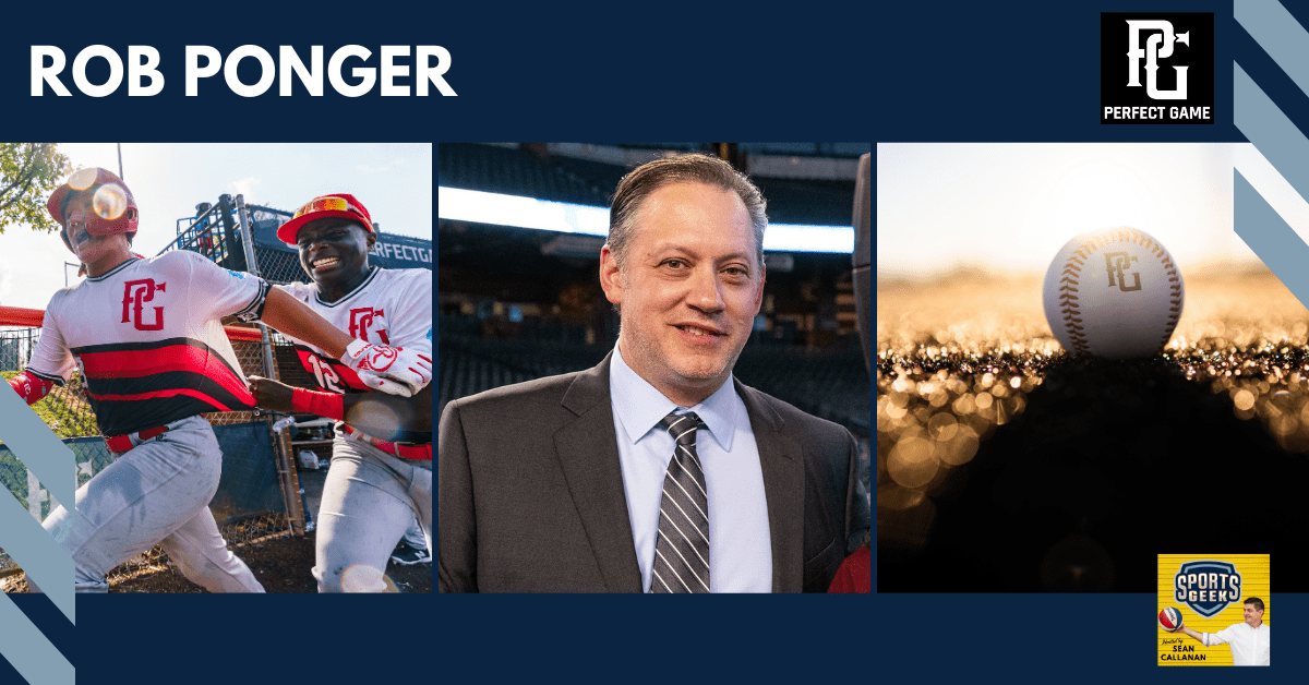 From Youth to Pros: Perfect Game's Impact on the Baseball Pathway, Rob ...