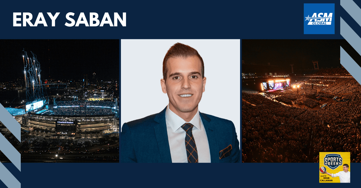 Creating stadium experiences beyond the game - Eray Saban