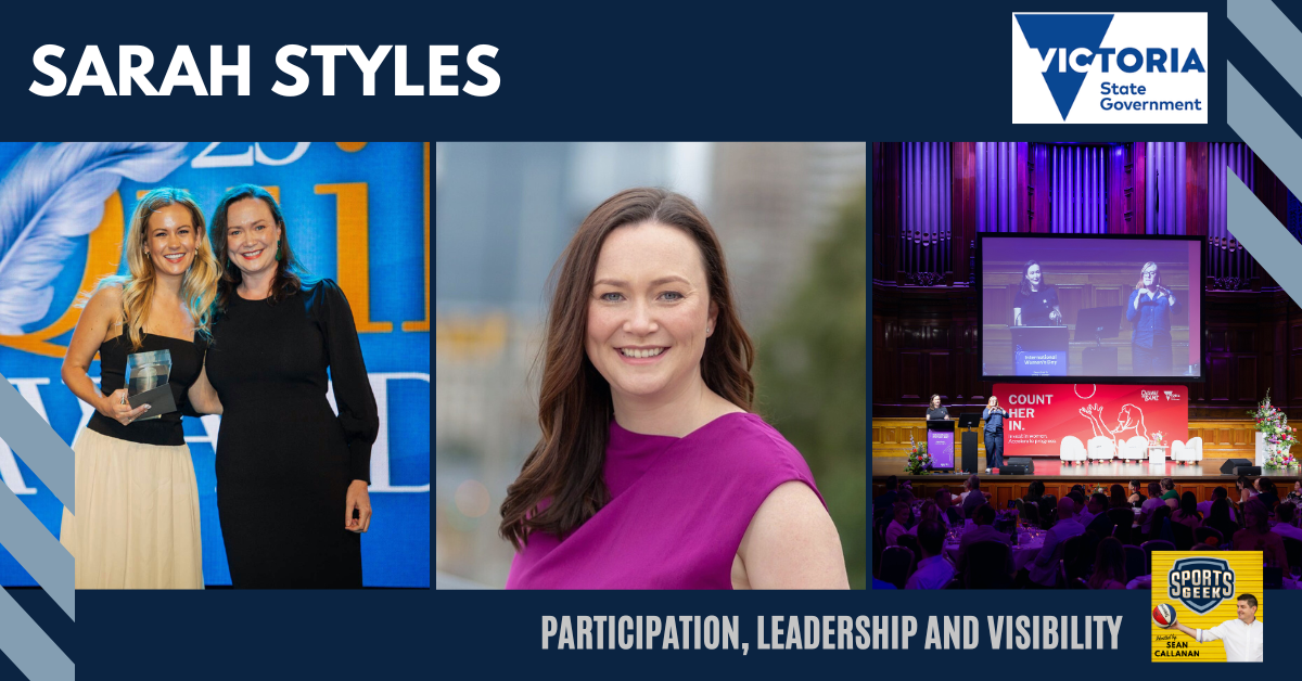 Participation, Leadership, and Visibility - Sarah Styles