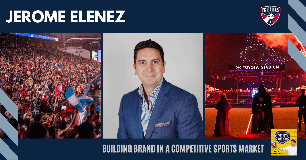 Building Brand in a Competitive Sports Market - Jerome Elenez