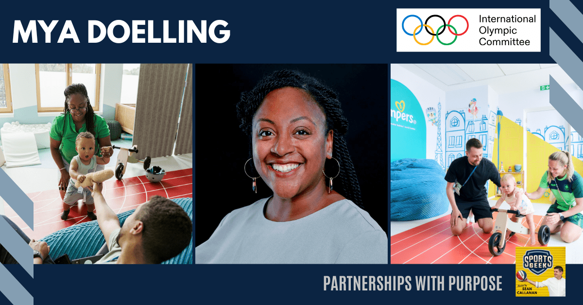 Partnerships with purpose - Mya Doelling, International Olympic ...