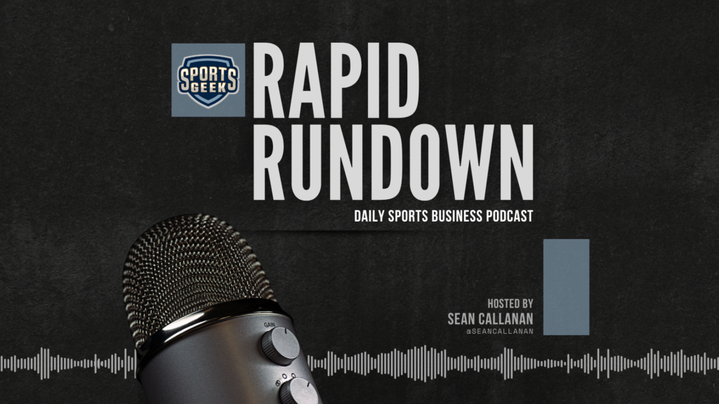 Sports Marketing podcast | Sports Business - Sports Geek Podcast